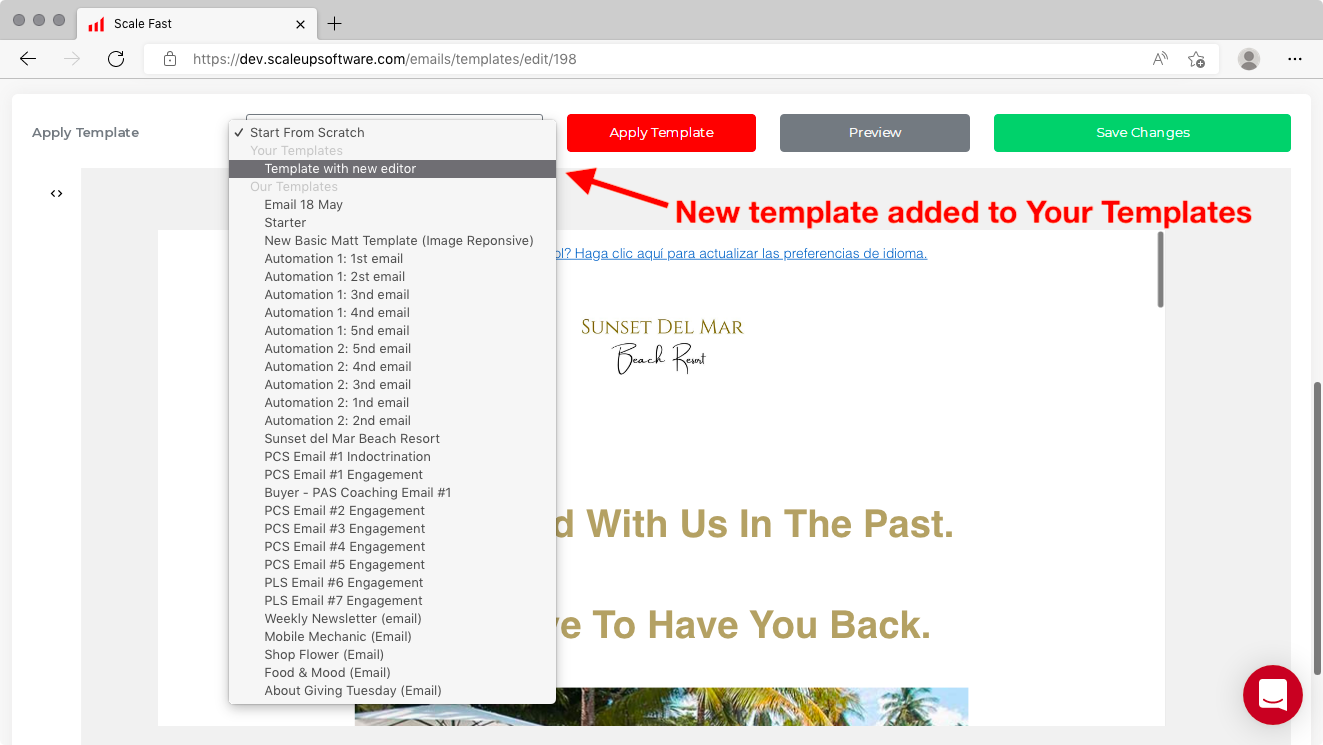 How to Create an Email Template